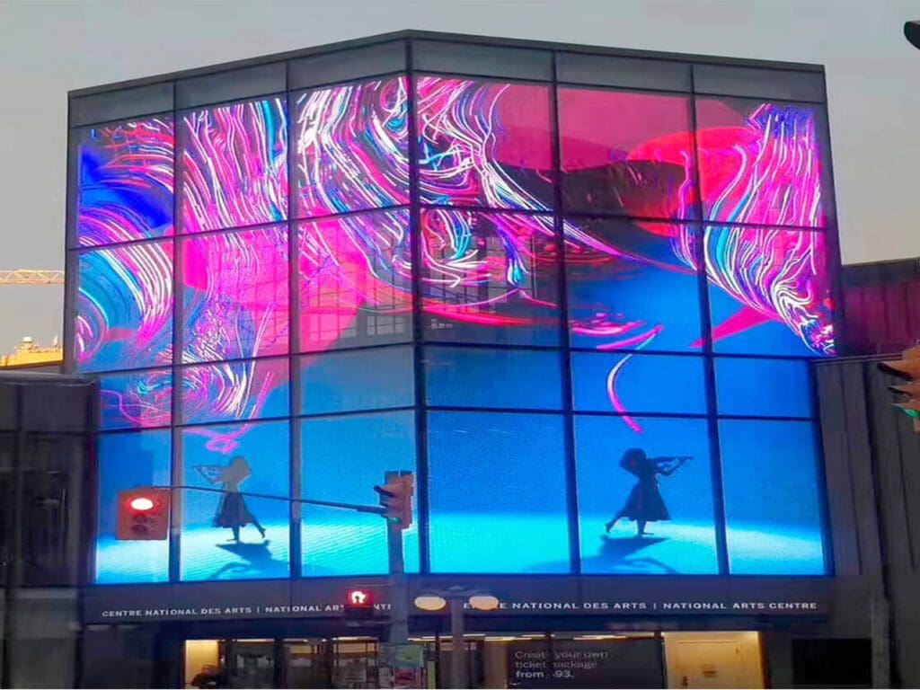 Outdoor LED screen supplier in Dubai | UAE | Volkanoo