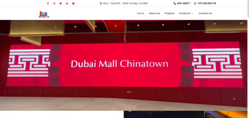 2025 list of 25 Best LED screen suppliers in Dubai, UAE - Volkanoo