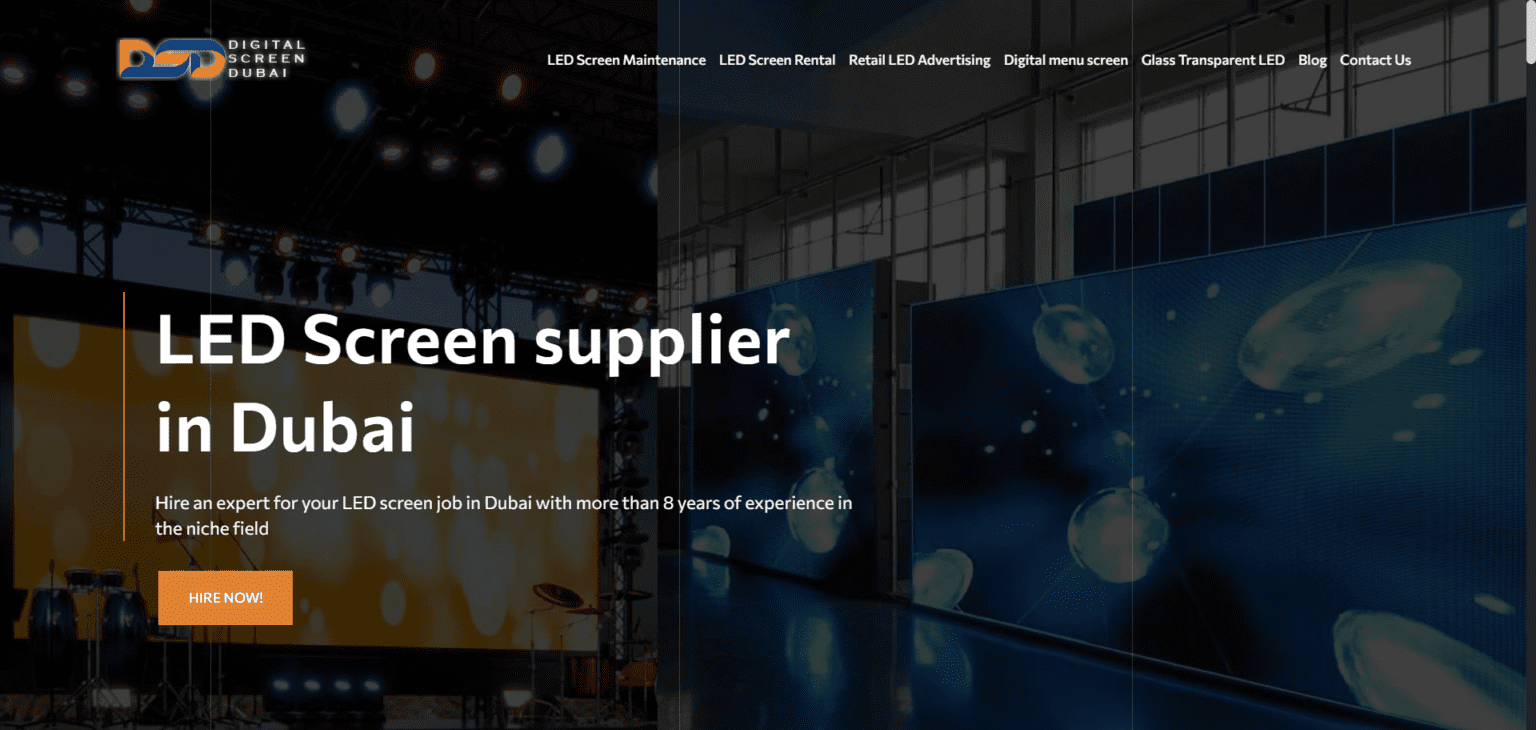 2025 list of 25 Best LED screen suppliers in Dubai, UAE - Volkanoo