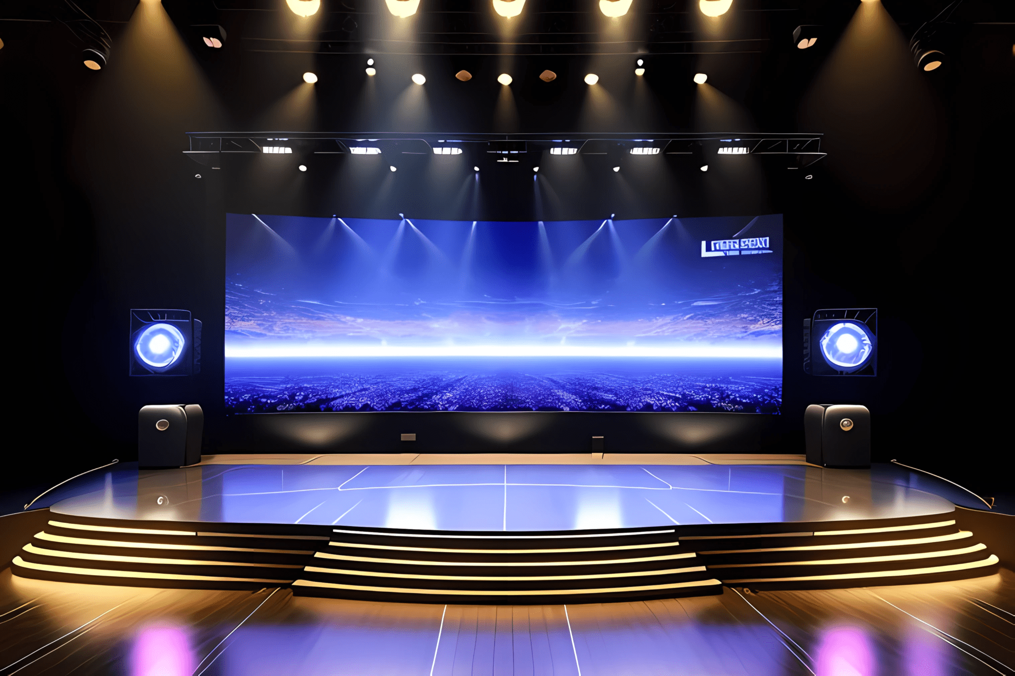 Auditorium - Volkanoo LED Displays Screens