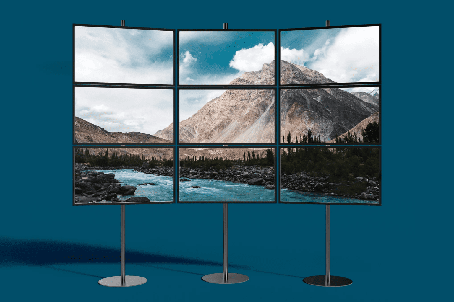 LED Displays & Digital Kiosks Dubai | Volkanoo