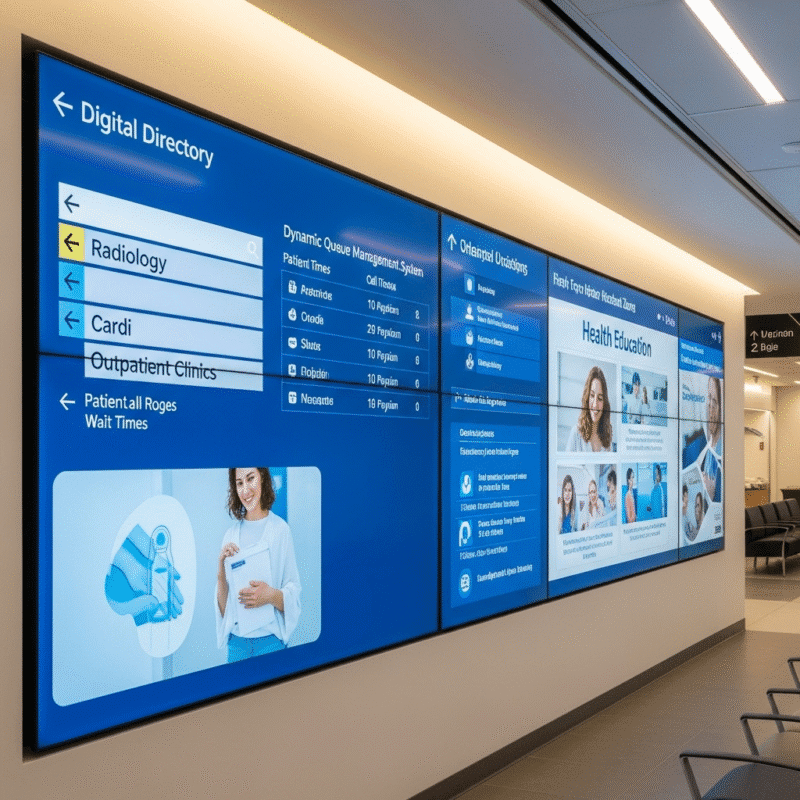 Hospital LED Screen in UAE | Medical LED Display Solutions